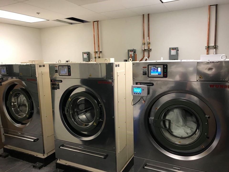 Industrial Washers for Hospitals | Yamamoto Commercial Washing Machine